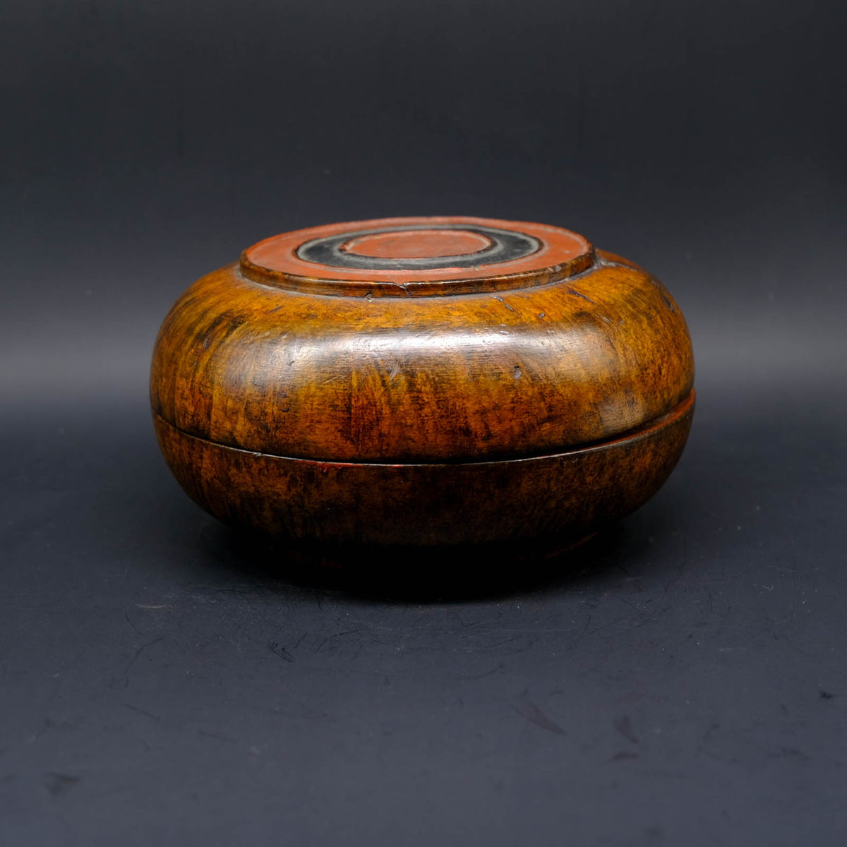Zab Wood Light Tsampa Box – Ladakh Art Palace