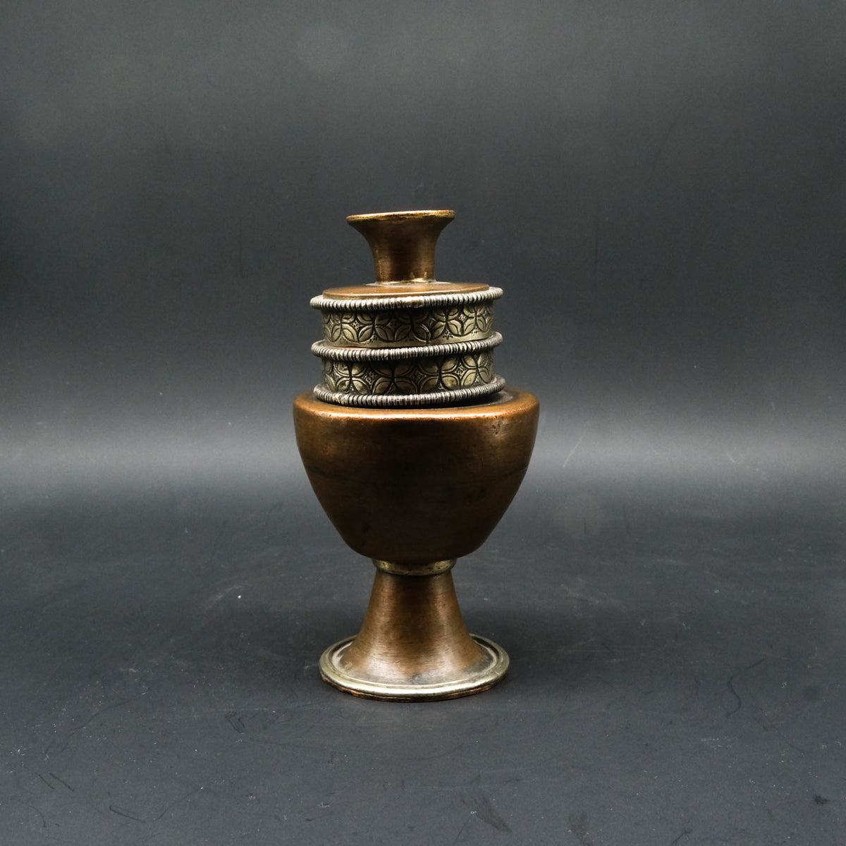 Old Vintage Copper Inkpot – Ladakh Art Palace